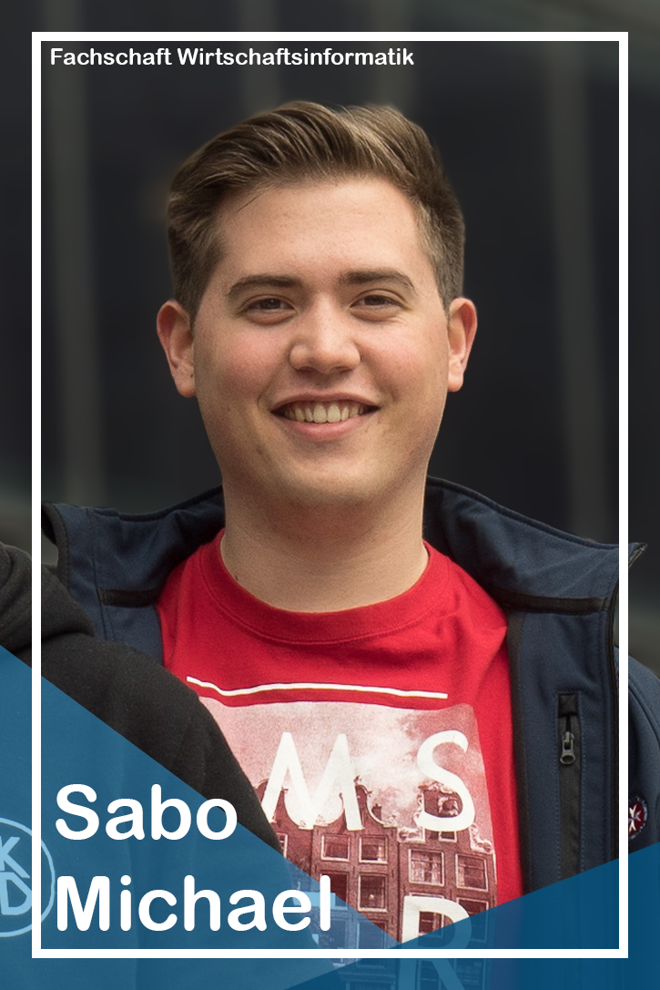 Heute stellen wir euch Michael Sabo vor – Fachschaft ...
